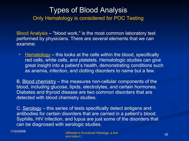 Assessment Of Mems Blood Separation Techniques | PPT