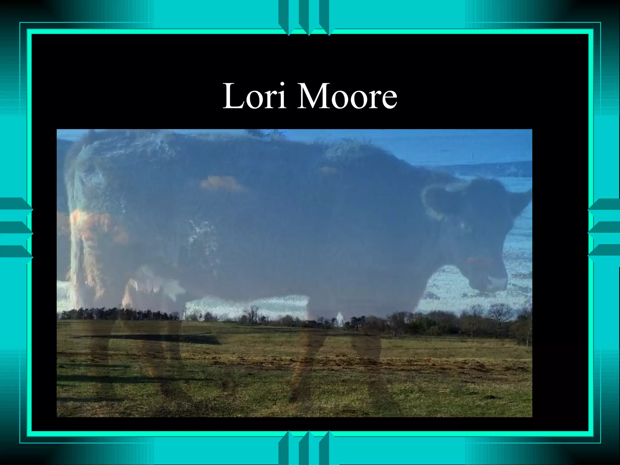 Assignment #6 Double Exposure | PPT