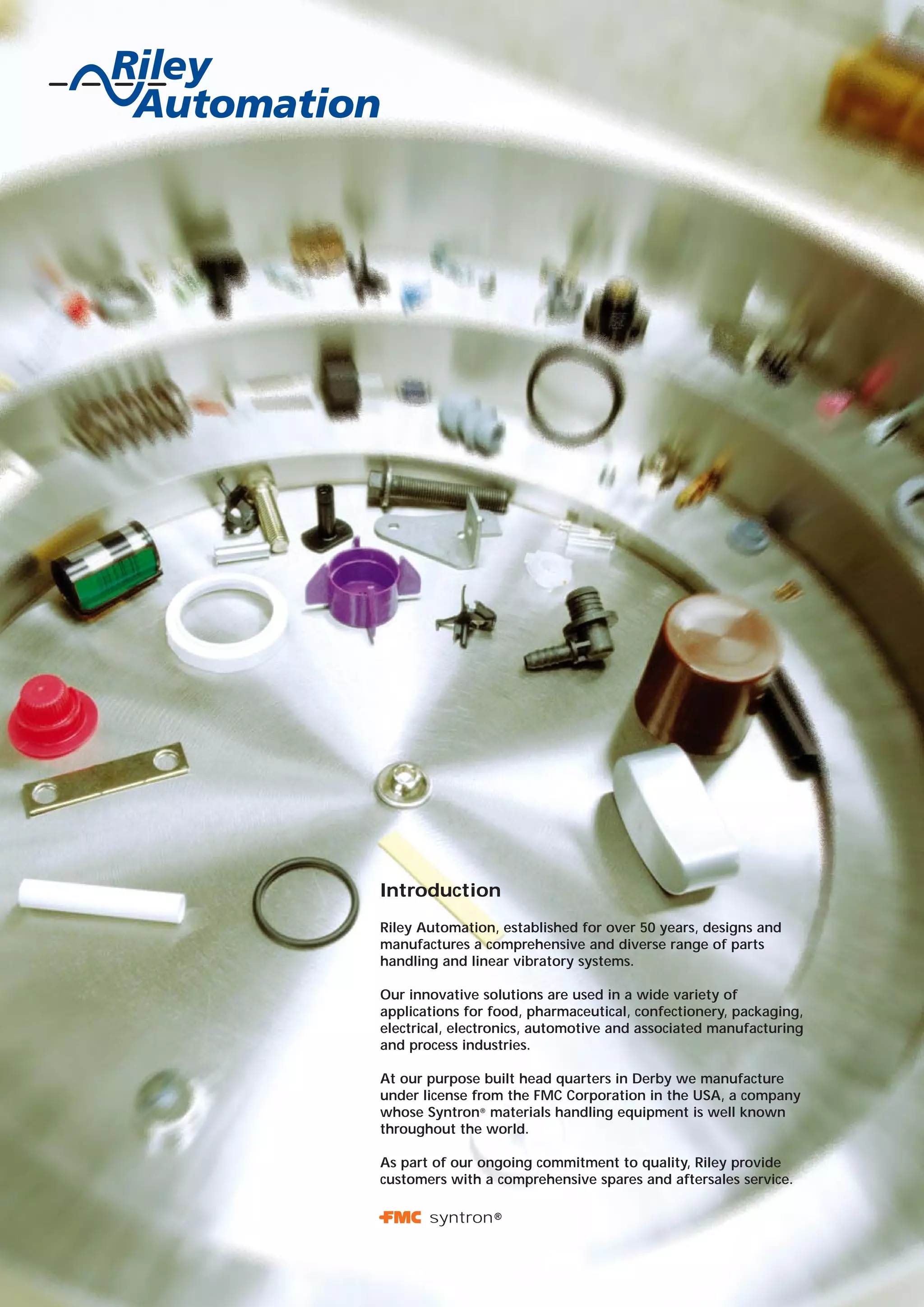 Automated Parts Handling | PDF