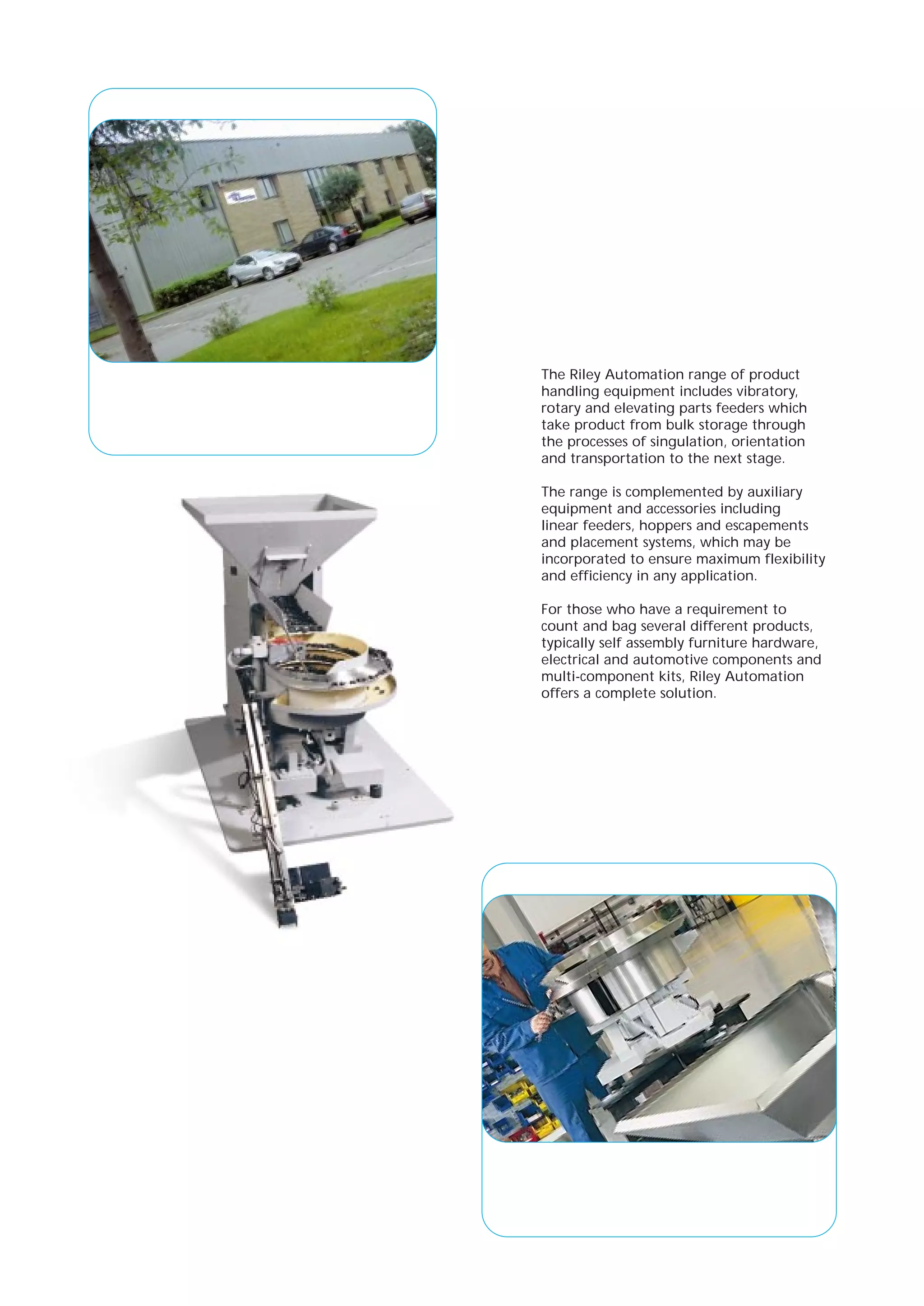 Automated Parts Handling | PDF