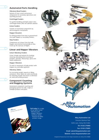 Automated Parts Handling | PDF