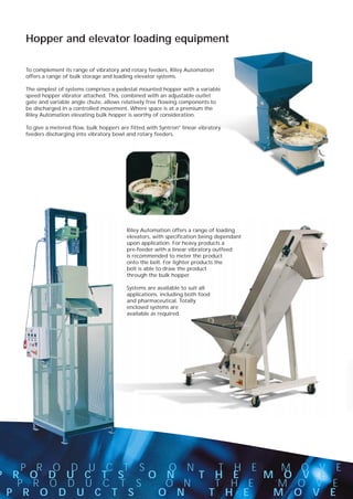 Automated Parts Handling | PDF