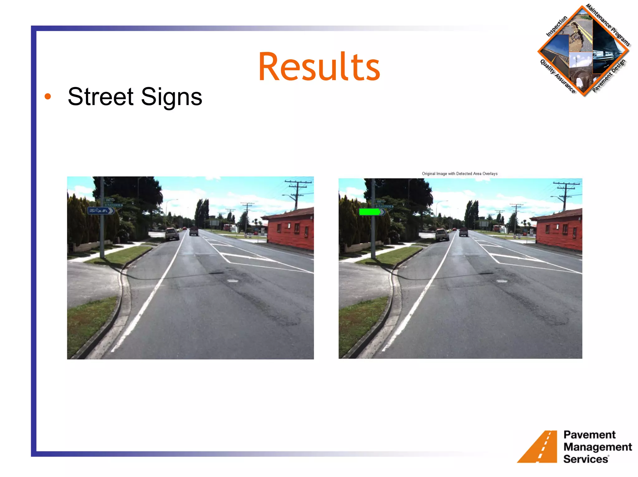 Automatic Road Sign Recognition From Video | PPT