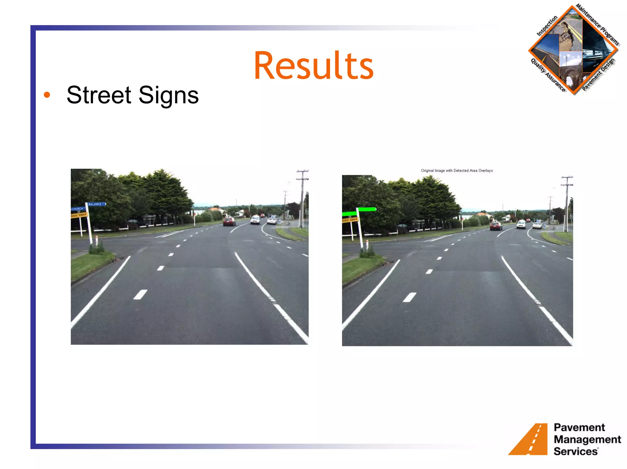 Automatic Road Sign Recognition From Video | PPT