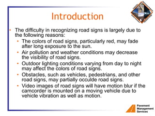 Automatic Road Sign Recognition From Video | PDF