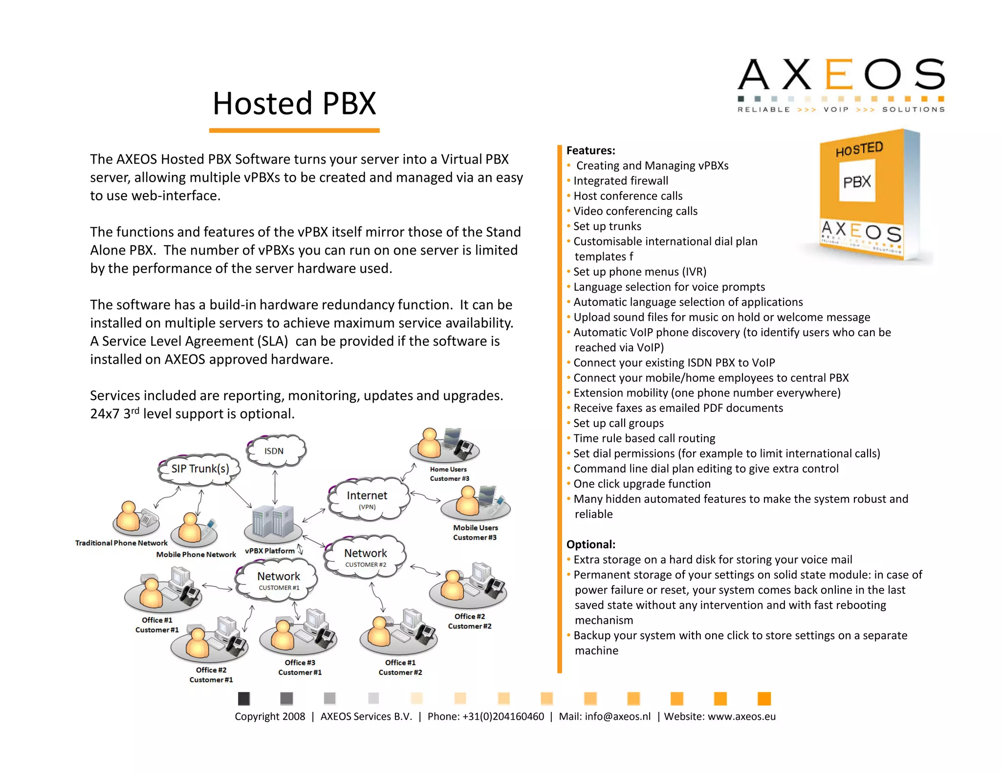 Axeos Brochure | PPT