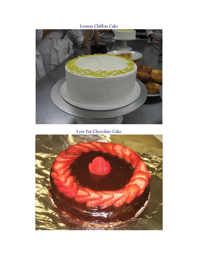 Baking Portfolio | DOC