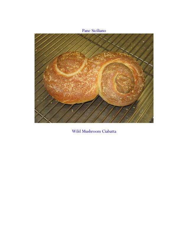 Baking Portfolio | DOC