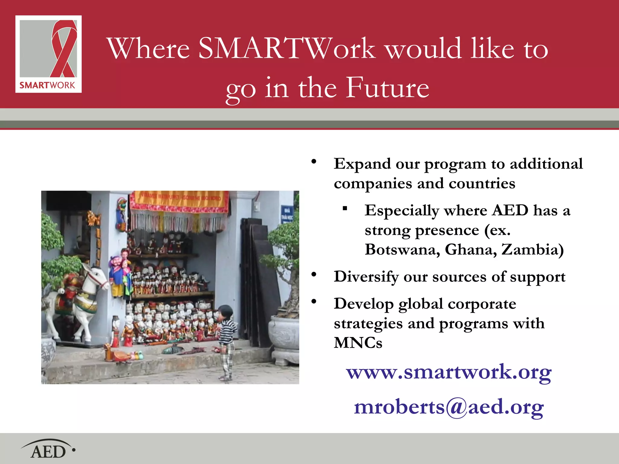 Presentation to BEAD on SMARTWork | PPT