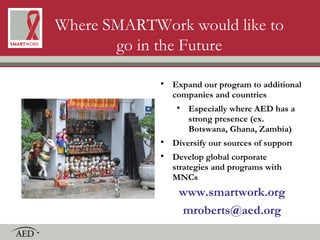 Presentation to BEAD on SMARTWork | PPT