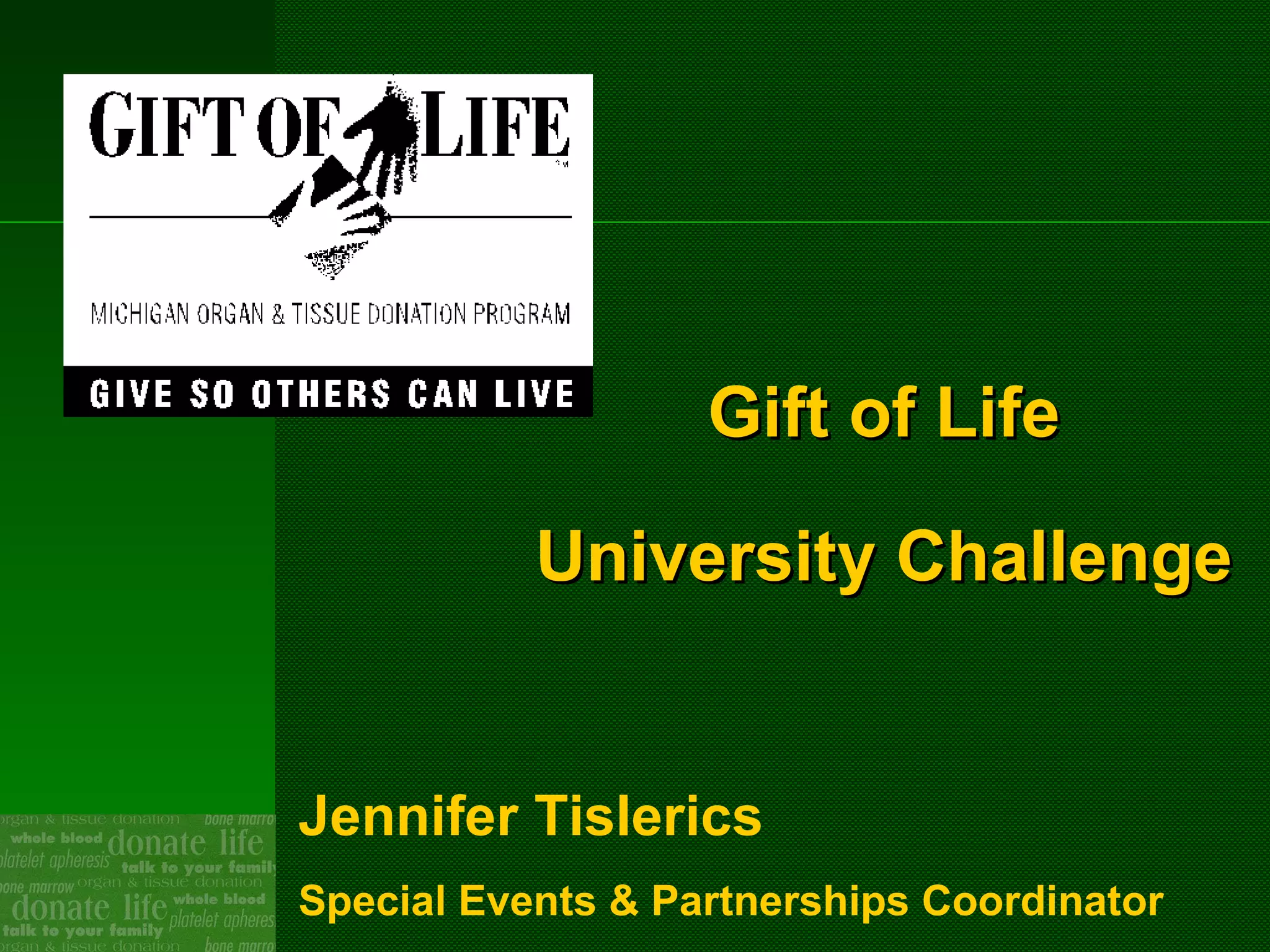 Best Practices University Challenge Ppt