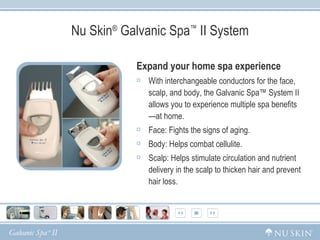 The Galvanic Spa | PPT | Herbs and Supplements | Alternative Medicine