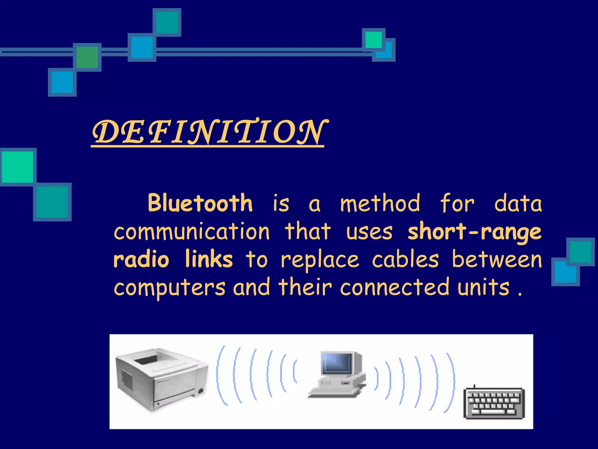 Bluetooth Slides | PPT