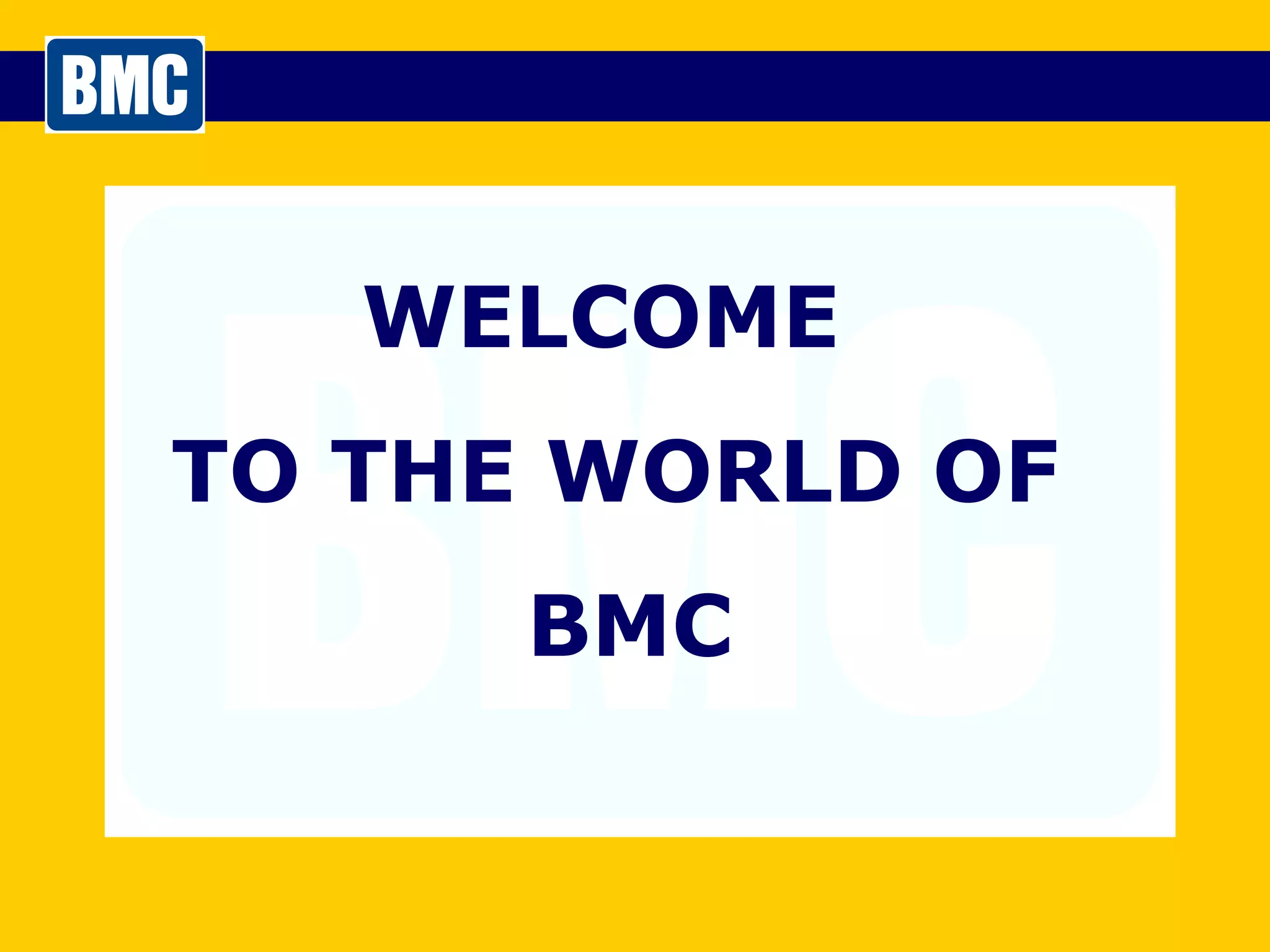 BMC Presentation | PPT