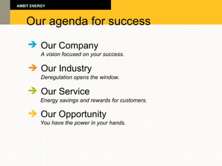 AMBIT BUSINESS PRESENTATION | PPS