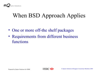 BSD Presentation v1.1 | PPT