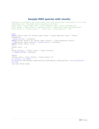 B Woodward Portfolio | PDF