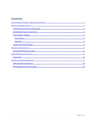 B Woodward Portfolio | PDF