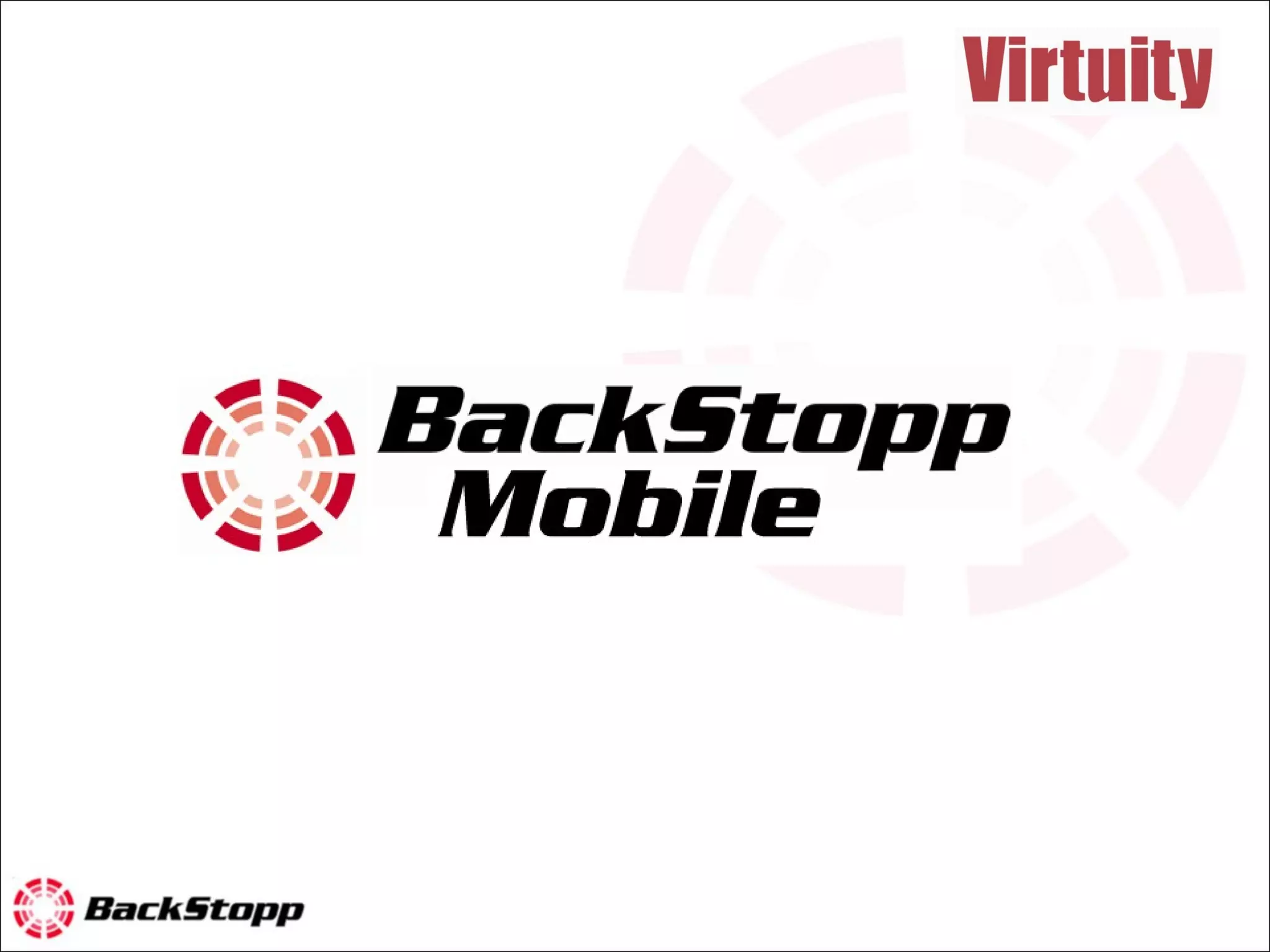 Backstopp Mobile Slides | PPT