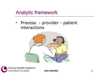 Disparities in Access to Quality Care | PPT
