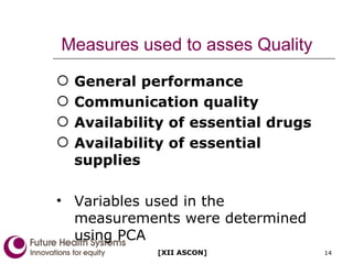 Disparities in Access to Quality Care | PPT