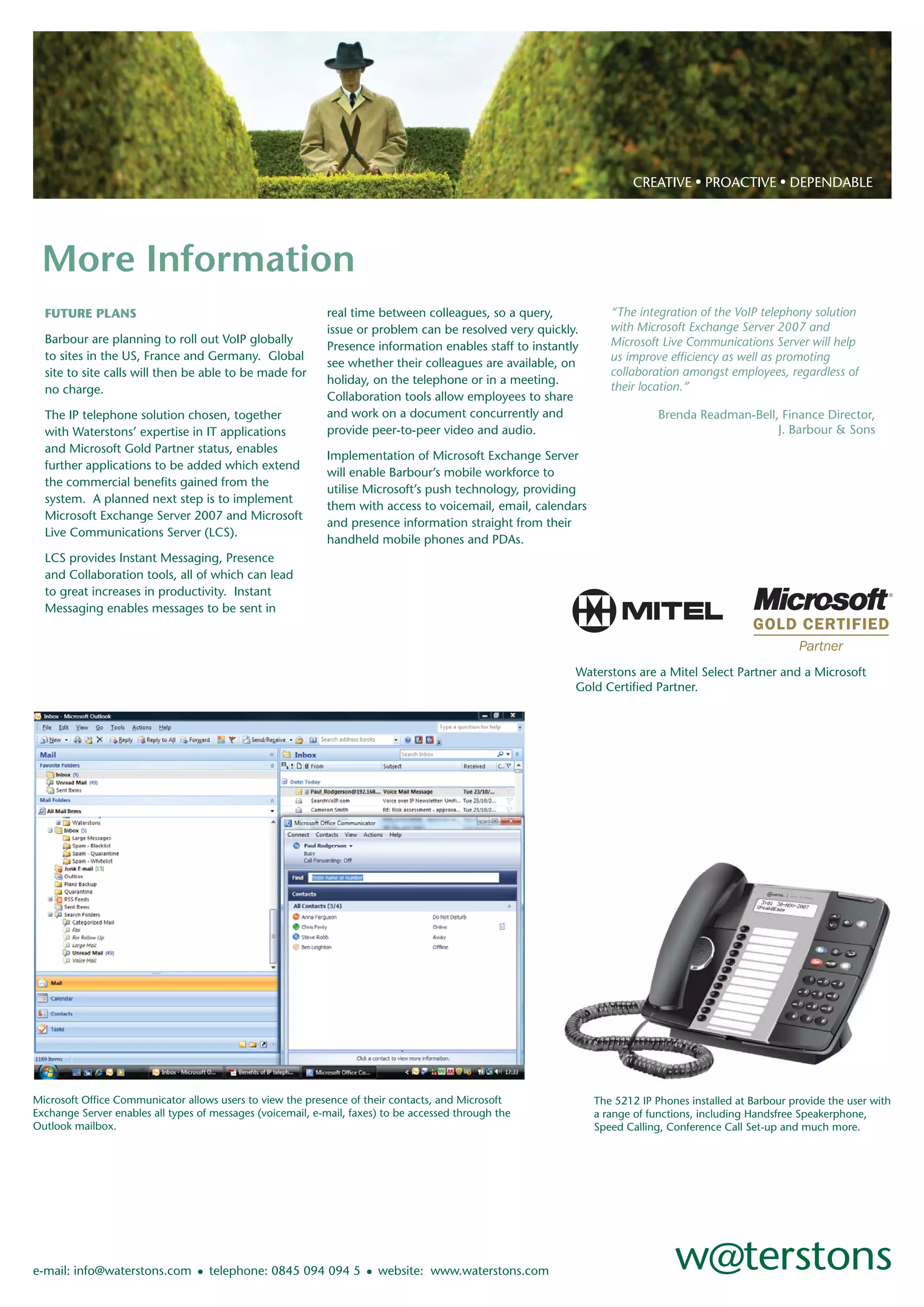 Barbour Case Study | PDF