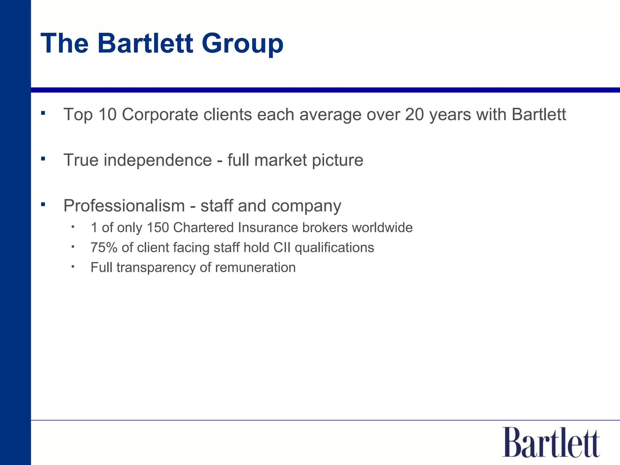 Bartlett Presentation | PPT