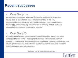 Bartlett Presentation | PPT