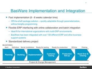 Basware Invoice Automation Presentation 2007 | PPT