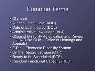 Basic Social Security Information | PPT