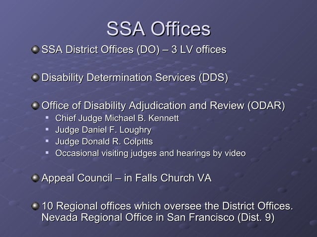 Basic Social Security Information | PPT | Government Support and ...