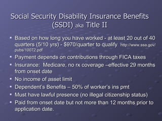Basic Social Security Information | PPT