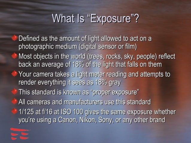 Basics Of Digital Photography | PPT