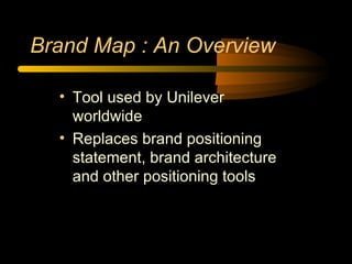 Basics of brand map | PPT