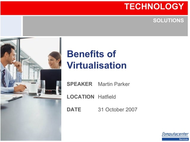 Benefits Of Virtualisation | PPT