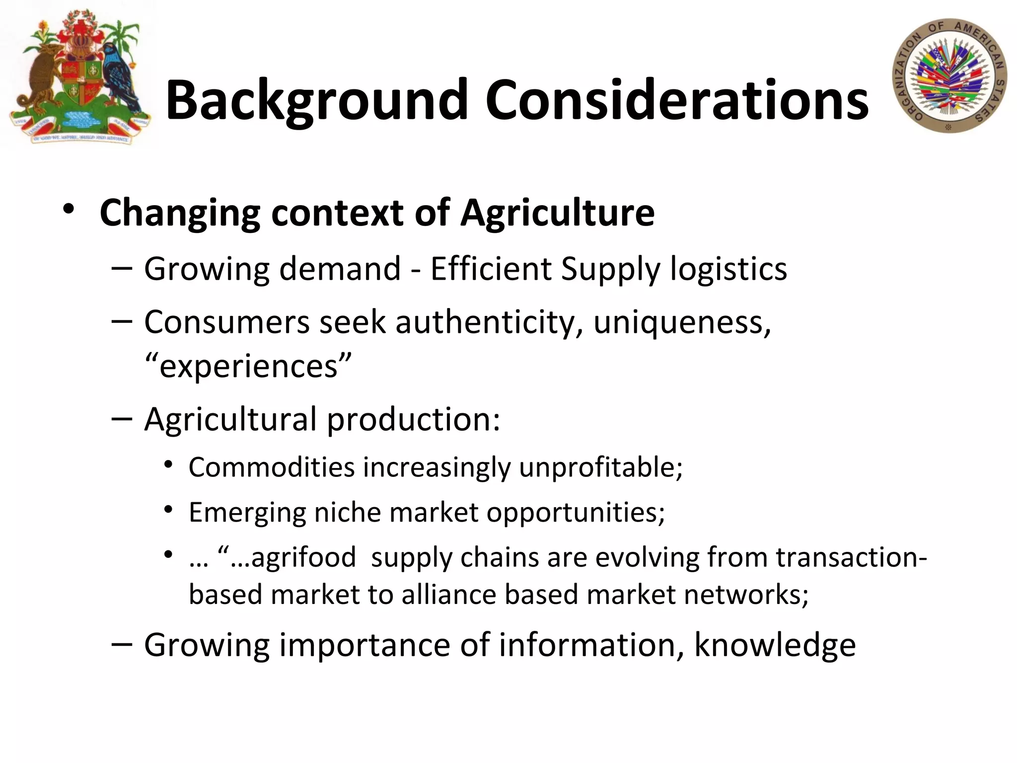 Benefits Of Clustering To Promote Exports | PPT