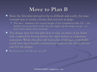 Bennington Study Project | PPT