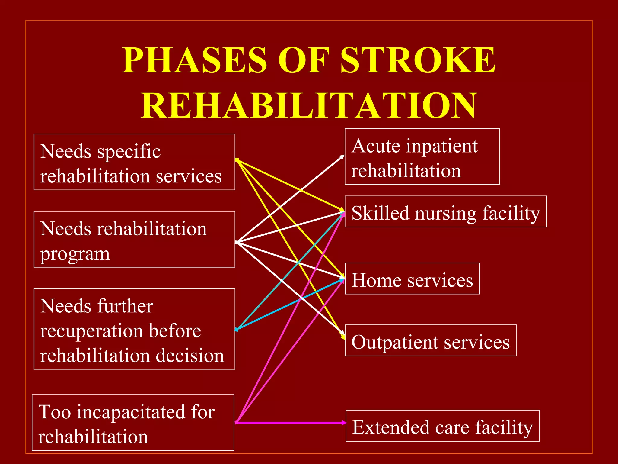 Best Practices In Stroke Rehabilitation The Us Experience 1 30 09 | PPT