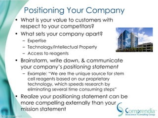 Biotechnology Marketing 101 Your Company | PPT