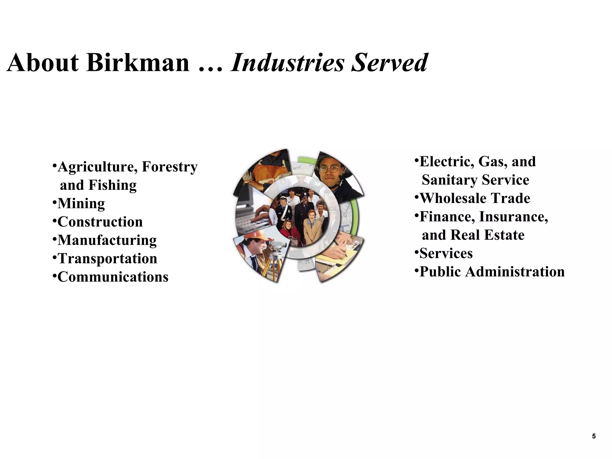 Birkman Presentation Overview | PPT