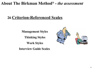Birkman Presentation Overview | PPT