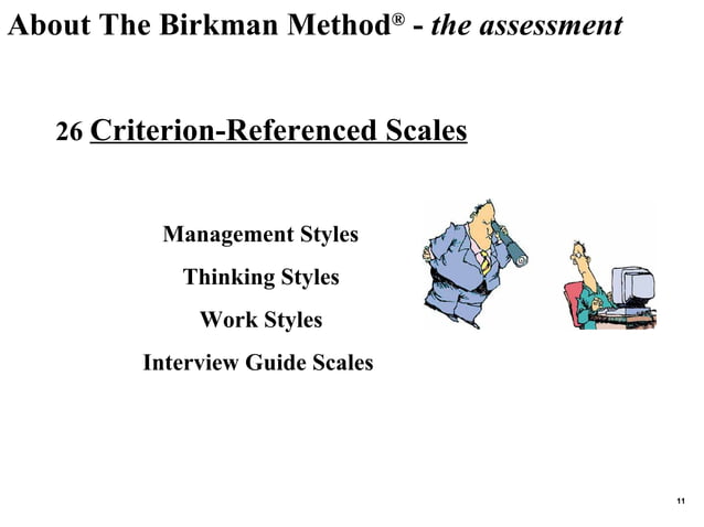 Birkman Presentation Overview | PPT