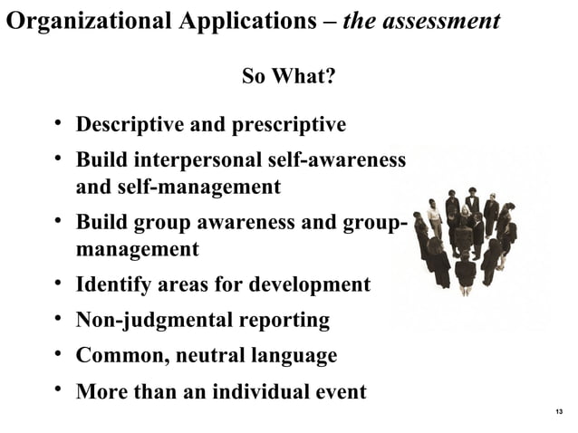 Birkman Presentation Overview | PPT