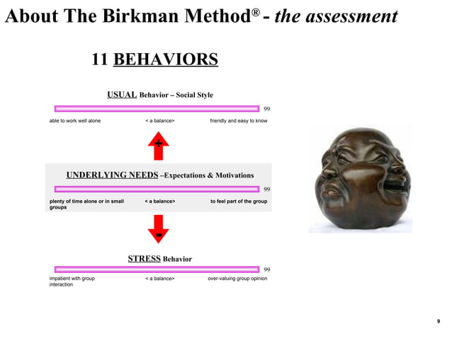 Birkman Presentation Overview | PPT