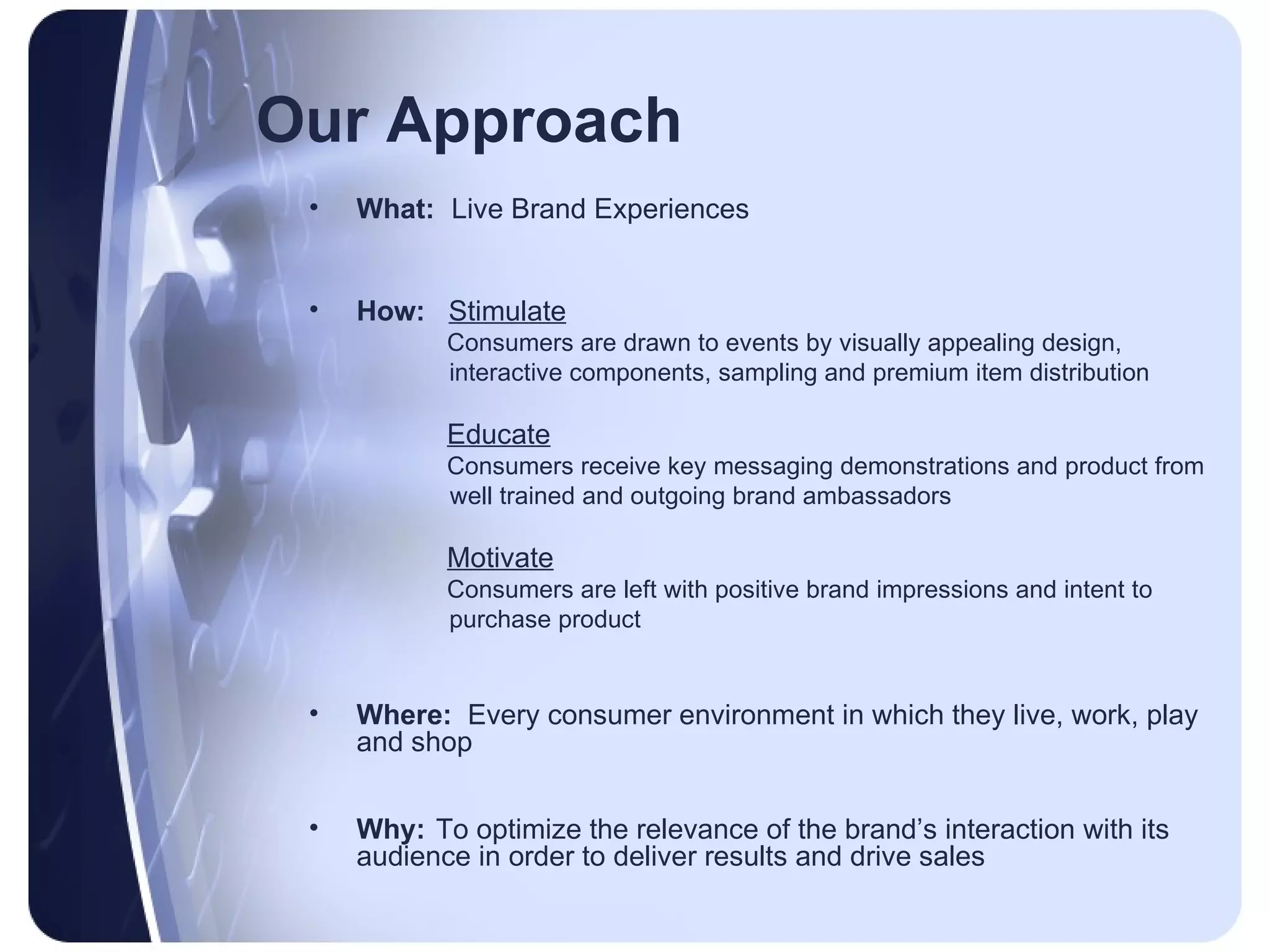 Blitz Marketing Group: Media Kit | PPT