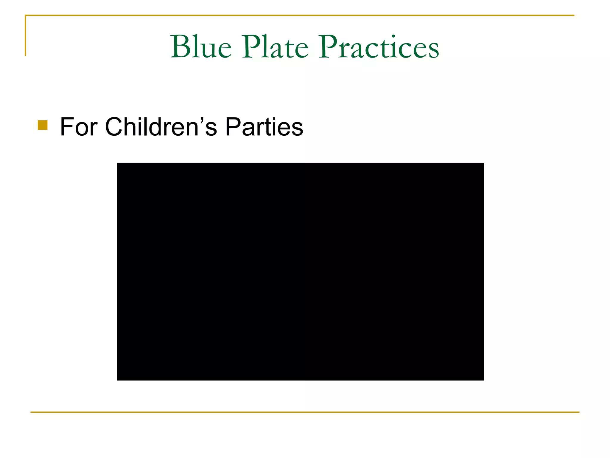 Blueplate Meal Service | PPT