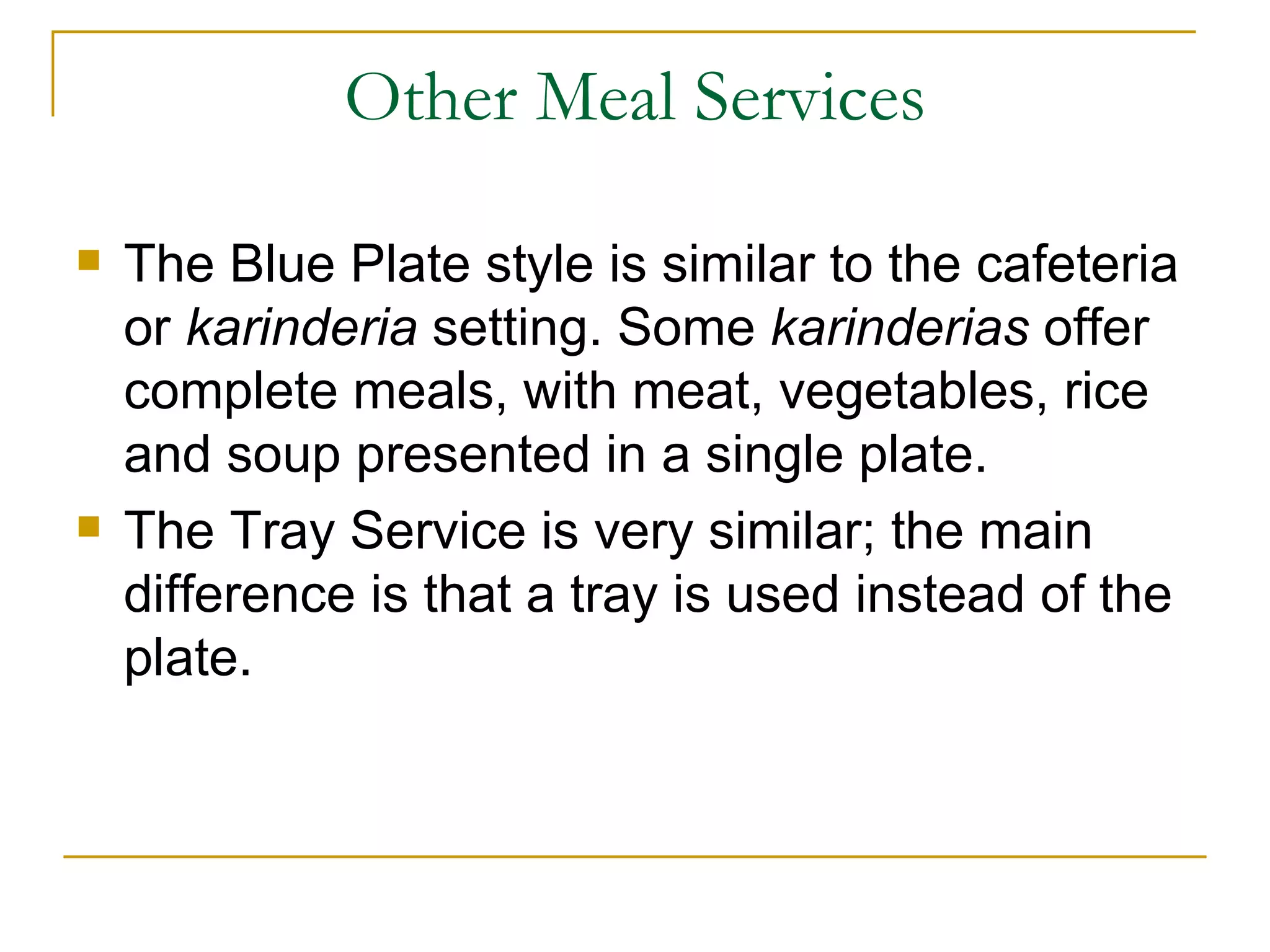 Blueplate Meal Service | PPT