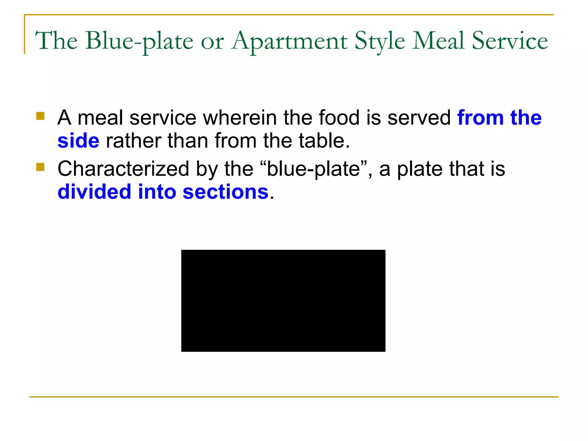 Blueplate Meal Service | PPT
