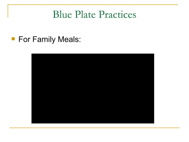 Blueplate Meal Service | PPT | Dining Out | Food & Drink