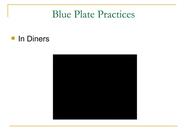 Blueplate Meal Service | PPT | Dining Out | Food & Drink